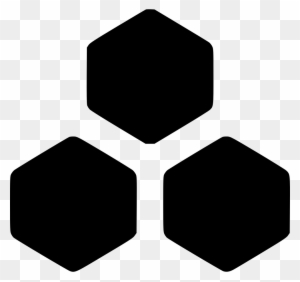 Hexagon Clipart Bee - Beehive Pattern Icon - Free Transparent PNG ...