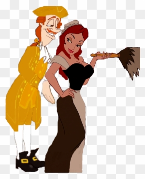 Plumette Human By Jeffersonfan99 - Plumette Human - Free Transparent ...