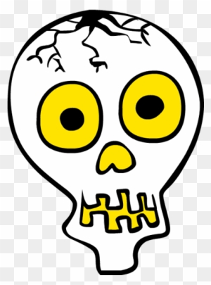 Sleleton Clipart Skeleton Face - Clip Art - Free Transparent PNG ...
