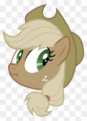 Nightly Roundup - Applejack Lie Face Gif - Free Transparent PNG Clipart ...