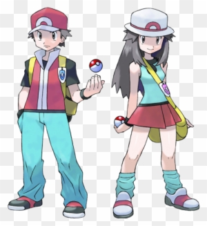 Image Image Image - Pokemon Fire Red Trainer - Free Transparent PNG ...