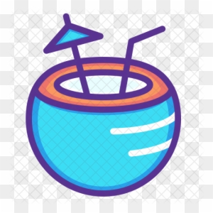 Coconut Water Free Icon - Coconut Water - Free Transparent PNG Clipart ...