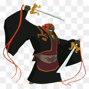 Ganondorf - Zelda Wind Waker Ganon - Free Transparent PNG Clipart ...