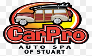 Car Pro Auto Spa 50% Off Car Wash - Vintage Car - Free Transparent PNG ...