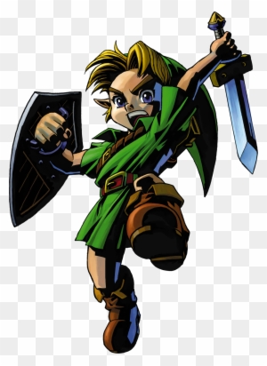 Mm3d Zora Link Artwork - Zelda Majoras Mask Zora - Free Transparent PNG ...