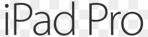 Ipad Pro Logo Logo Black And White - Ipad - Free Transparent PNG ...