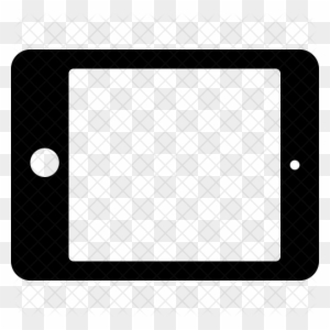 Ipad Icon - Circle - Free Transparent PNG Clipart Images Download