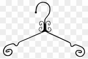 Hanger Clipart - Fancy Hanger Clipart - Free Transparent PNG Clipart ...