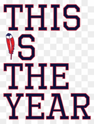 It's Tribe Time - Cleveland Indians Tribe Time - Free Transparent PNG ...