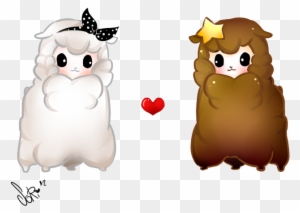 Drawn Alpaca Chibi - Cute Alpaca Drawings - Free Transparent PNG ...