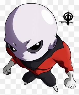 Dbsuper Jiren Toon Chibi By Lucario-strike - Dragon Ball Jiren Chibi ...