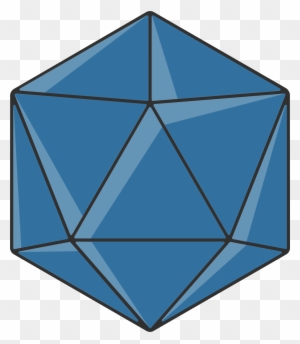 Dice Clipart 20 Sided - 20 Sided Dice Clipart - Free Transparent PNG ...