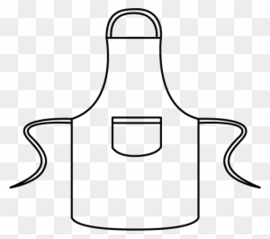 Science Safety Apron Clipart