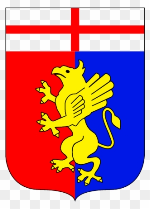 Genoa Cfc - Italy Club Football Team - Free Transparent PNG Clipart ...