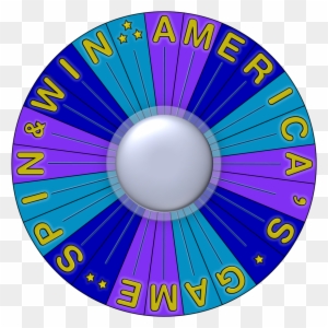 Bonus Wheel Retro - Wheel Of Fortune Bonus Round - Full Size PNG ...