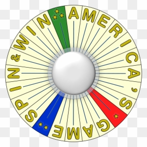 Bonus Wheel Retro - Wheel Of Fortune Bonus Round - Free Transparent PNG ...