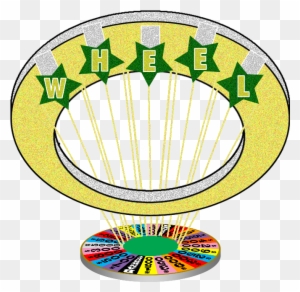 Bonus Wheel S31 - Wheel Of Fortune Bonus Wheel - Full Size PNG Clipart ...
