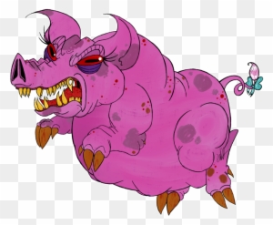 Algie The Flying Pig By Dead Opera Star On Deviantart - Pig Pink Floyd ...