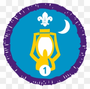 Nights Away 1 Badge, Earned By Attending A Sleepover - Beaver Nights ...