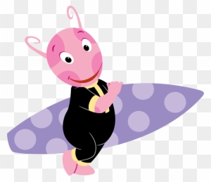 The Backyardigans Beach Bonanza Tasha On Surfboard - Backyardigans At ...