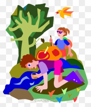 Hiking - Nature Walk Clip Art - Free Transparent PNG Clipart Images ...