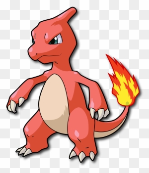 Charmeleon Pokemon Character Vector Art - Bulbasaur Ivysaur Venusaur ...
