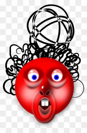 Red Head Svg Clip Arts 390 X 595 Px - Clip Art - Free Transparent PNG ...