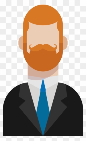Business Vector Man Avatar - Vector Men Business Png - Free Transparent ...