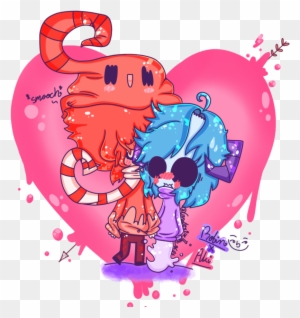 The Cutest Gay Bois By Grotesquethoughts - Cartoon - Free Transparent ...