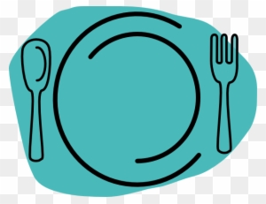 Cartoon Plate Clip Art - Lunch Plate Clip Art - Free Transparent PNG ...