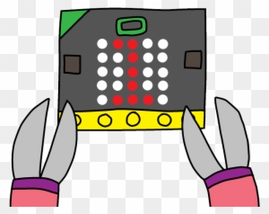 Micro Bit Cartoon - Free Transparent PNG Clipart Images Download
