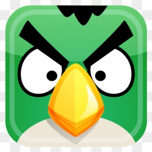 Hal The Boomerang Bird - Angry Birds Green Bird - Free Transparent PNG ...