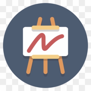 Easel Free Icon - Tools For Painting Art - Free Transparent PNG Clipart ...