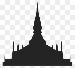 Pha That Luang Vector - Free Transparent PNG Clipart Images Download