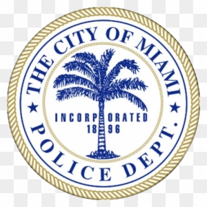 City Of Miami - City Of Miami Police Logo - Free Transparent PNG ...