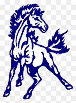 School Logo Image - Mustang Mascot Clip Art - Free Transparent PNG ...