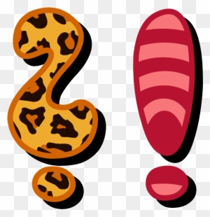 Punctuation - Free Transparent PNG Clipart Images Download