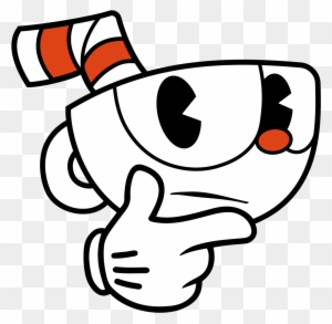 Cuphead Youtube Computer Icons Video Game - Cuphead Face Png - Free ...