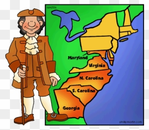 Farm Clipart Colonial - Southern Colonies Gif - Free Transparent PNG ...