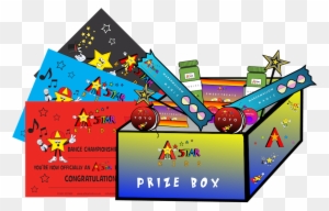 A5tar Prize For Every Child - Clip Art Prize Box - Free Transparent PNG ...