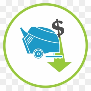 Iris Reduce Cost To Clean Icon - Solar Panel - Free Transparent PNG ...