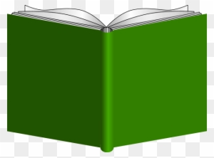 Book Clipart Green - Open Book Back Clip Art - Free Transparent PNG ...