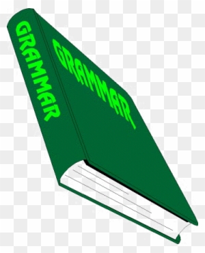 Knowledge Clipart Grammar Book - English Grammar Book Png - Free ...