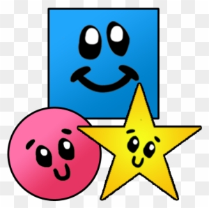 Shapes Clip Art Black And White For Kids - Clipart Black & White ...