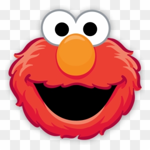 Elmo Head Template