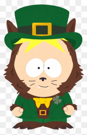 Wearpercaun-butters - Butters Leprechaun Werewolf - Free Transparent ...