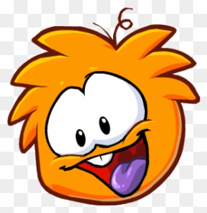 Puffles - Club Penguin Puffles Orange - Free Transparent PNG Clipart ...