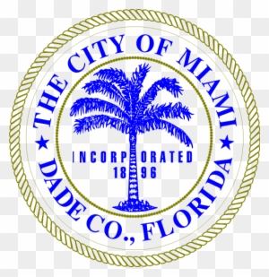 City Of Miami - City Of Miami Police Logo - Free Transparent PNG ...