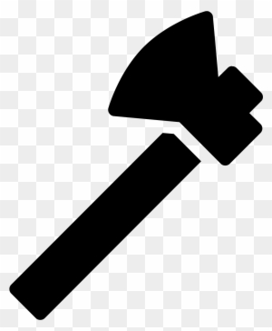 Minecraft Axe Filled Icon - Hachas Icono Png - Free Transparent PNG ...