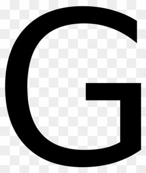 G F Roof Supply - G Wiktionary - Free Transparent PNG Clipart Images ...